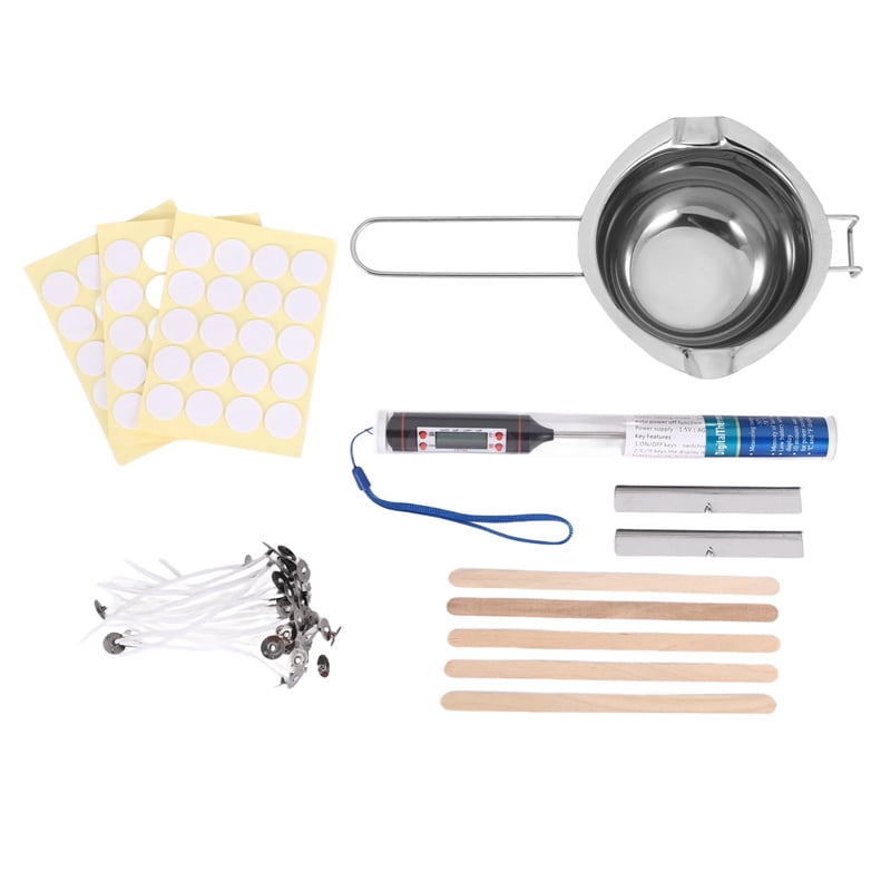 DIY Candle Crafting Tool Kit,DIY Candles Craft Tools Candle Wick Wax ...