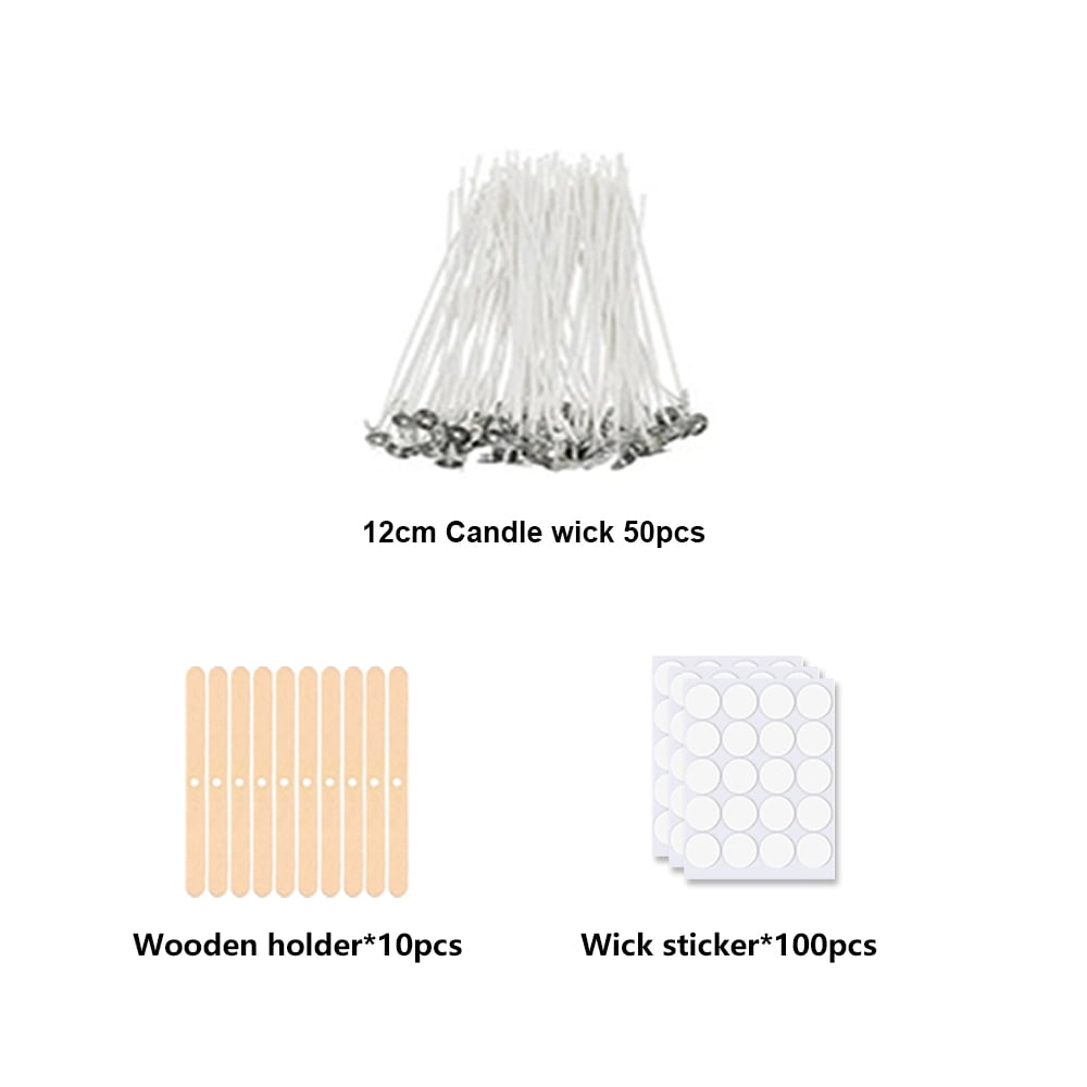 DIY Candle Kit Aromatic Candles Making Tool Set Sticker Stainless Steel ...