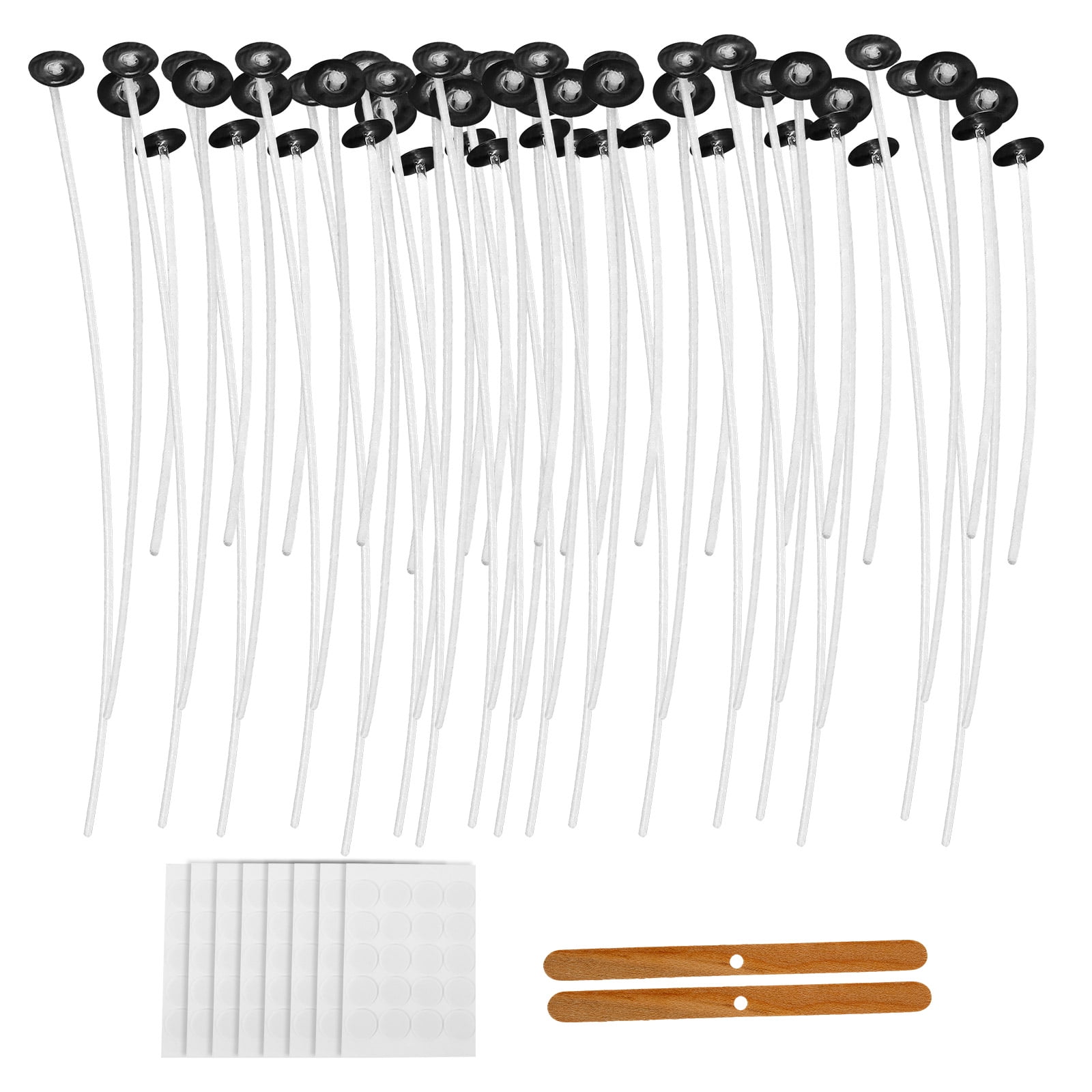 DIY Candle Set Making Kit Wick Wicks Crafting Tools Handmade Candles ...