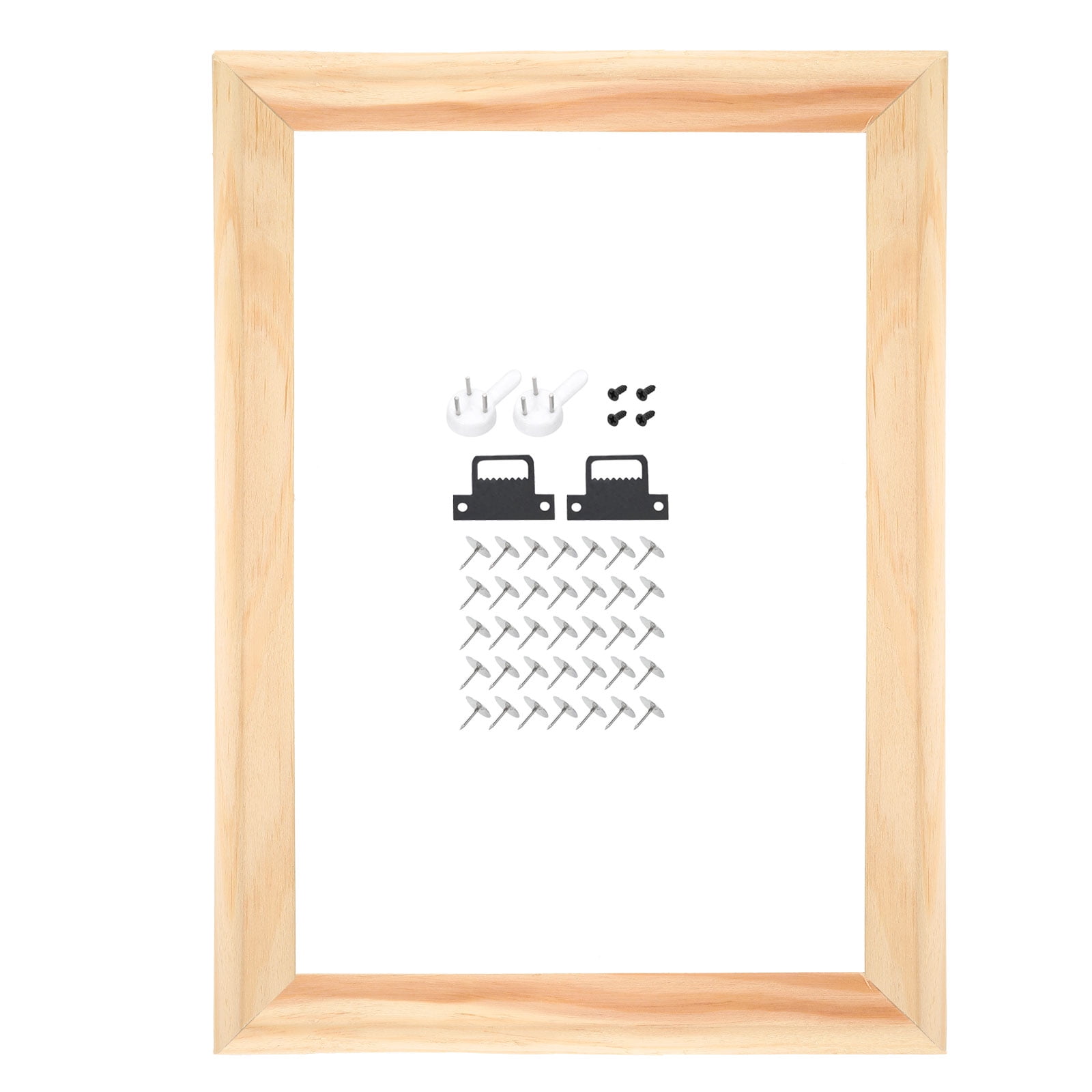 DIY Canvas Stretcher Bars, 12 x 8 Inch Canvas Frame Wooden Frames Kit ...