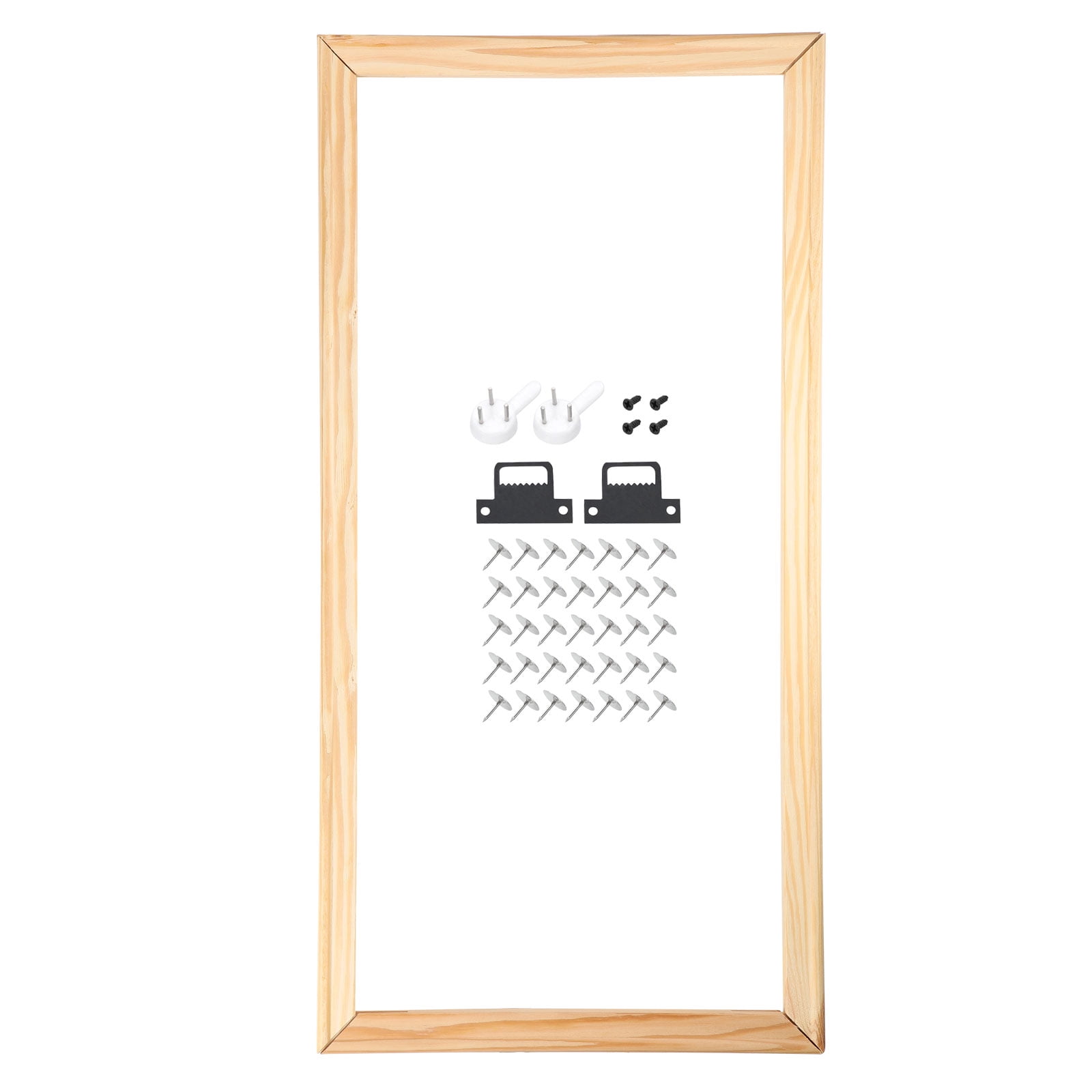 DIY Canvas Stretcher Bars, 24 x 12 Inch Canvas Frame Wooden Frames Kit ...