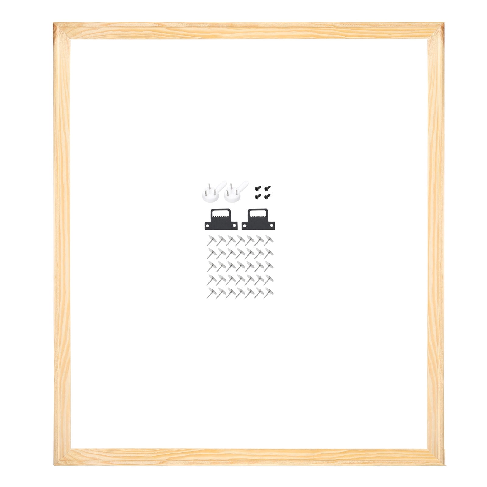 DIY Canvas Stretcher Bars, 24 x 20 Inch Canvas Frame Wooden Frames Kit ...