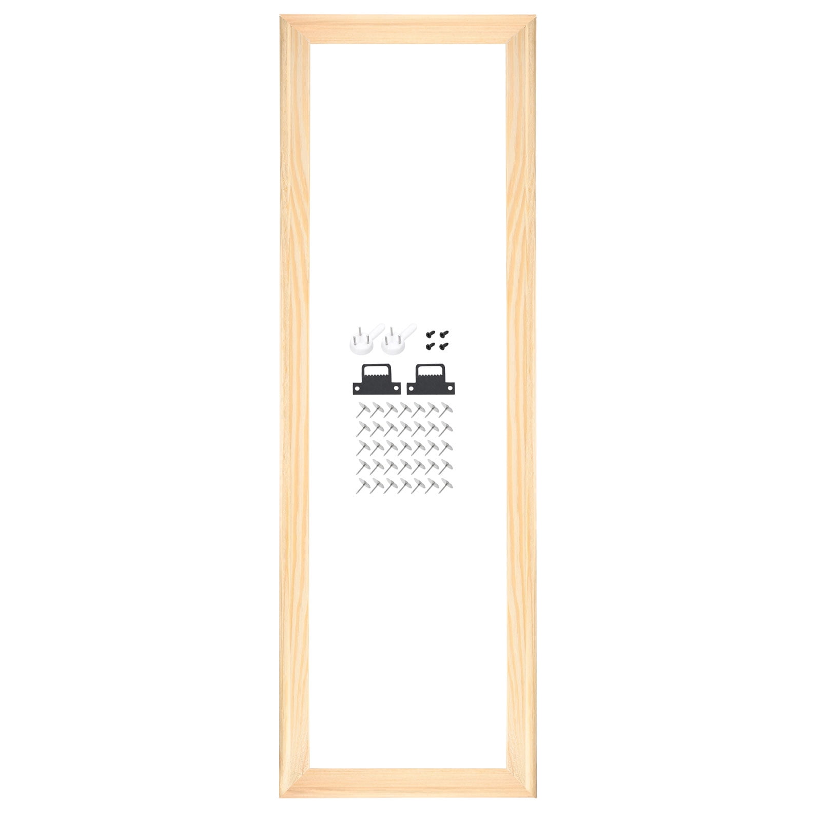 DIY Canvas Stretcher Bars, 24 x 8 Inch Canvas Frame Wooden Frames Kit ...