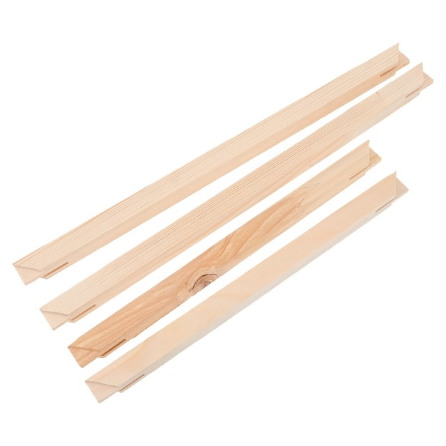 DIY Canvas Stretcher Bars Canvas Frame Easy To Assemble Gallery Oil ...