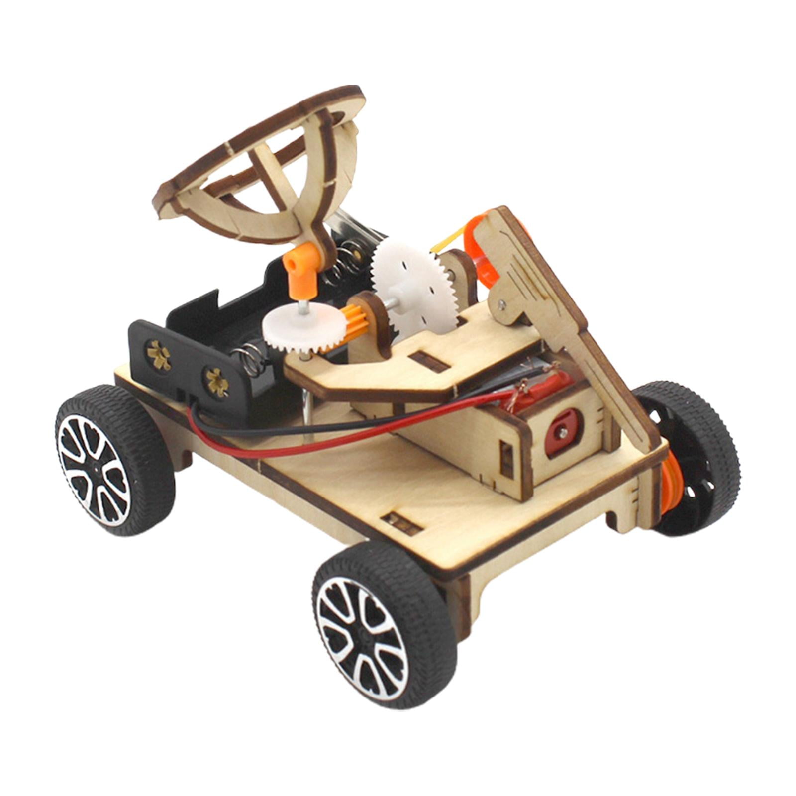 DIY Car Science Experiment Toys Easy to Install Handmade Technology ...