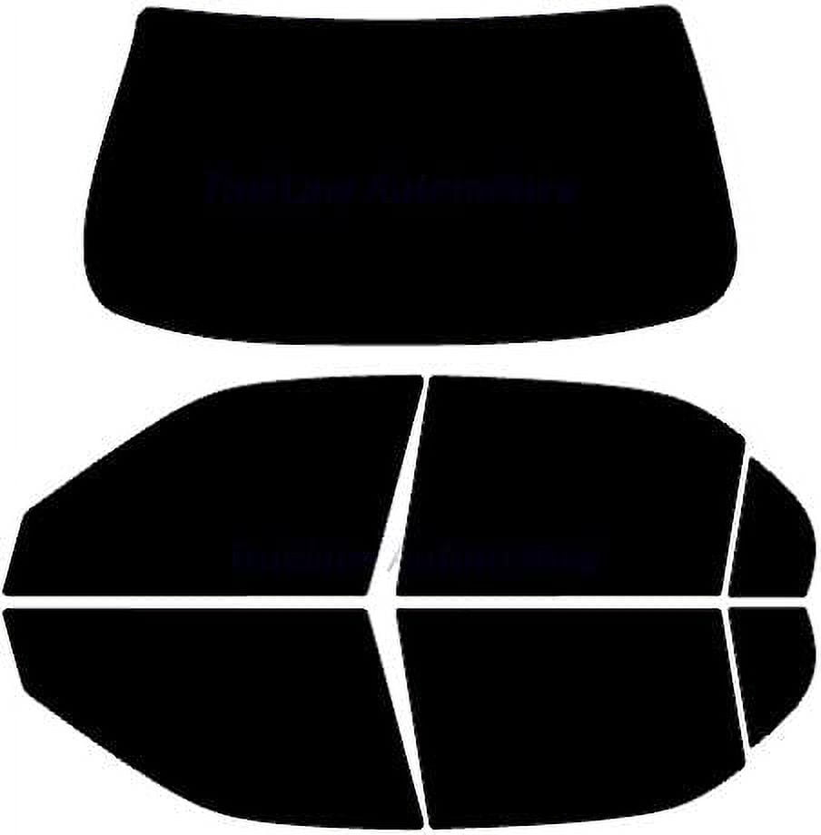 DIY Car Window Tinting Kit - Customize Shade: 5%, 20%, 35%, 50% for All ...