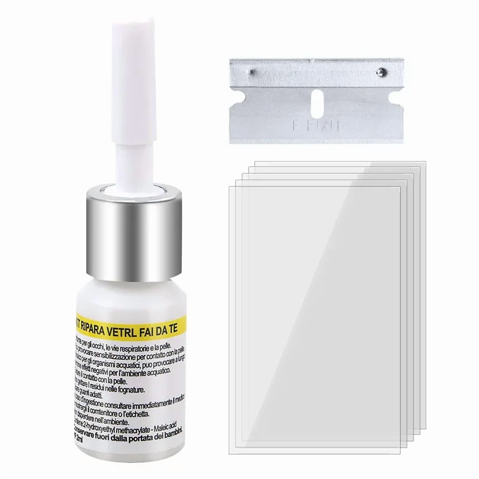 DIY Car Windshield Cracked Repair Tool Upgrade Auto Glass Repair Fluid ...