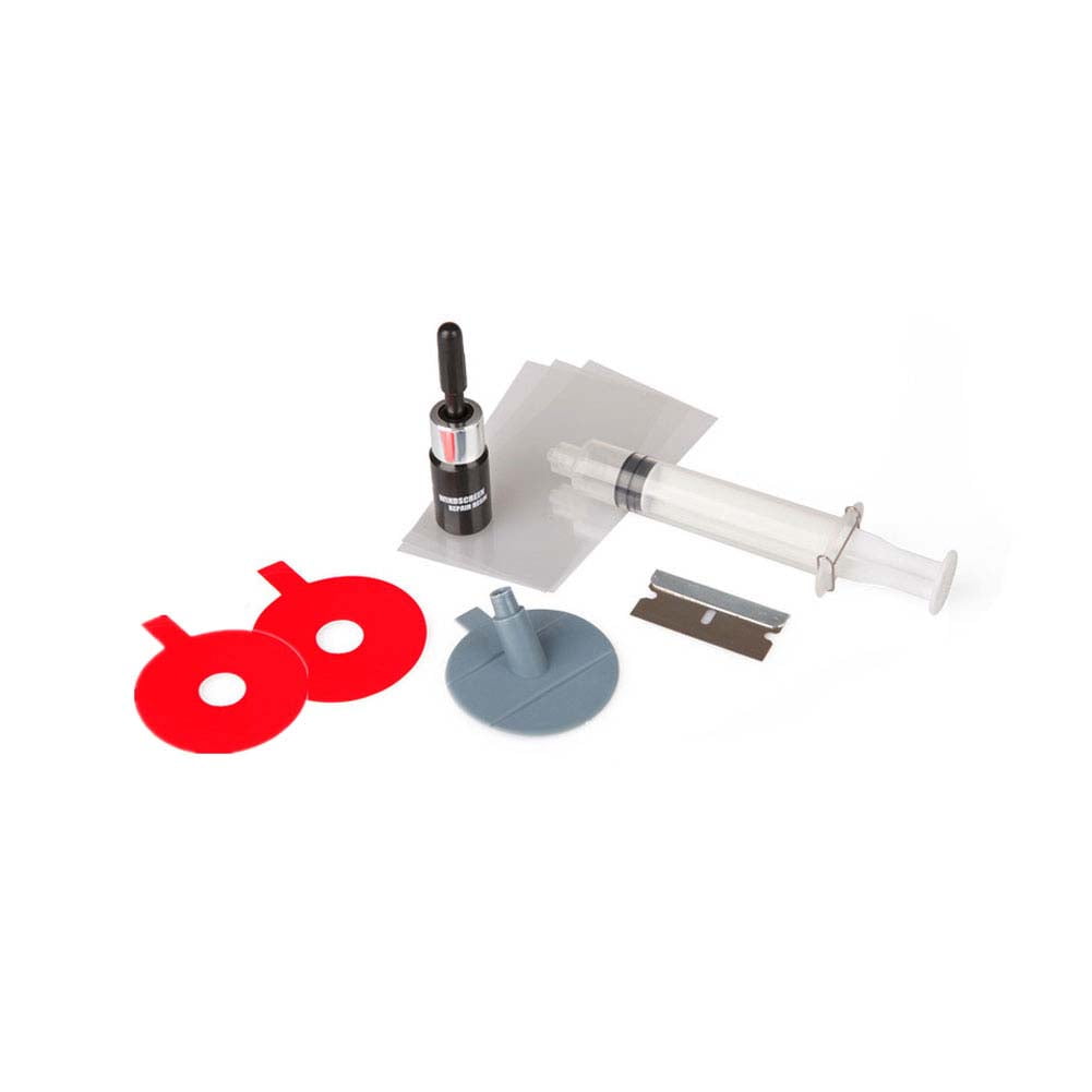 Diy Car Windshield Repair Kit Windscreen Glass Repair Tool Set For Star Half Moon Cracks Or The