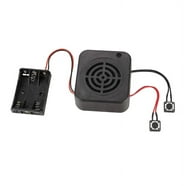 Red Plastic Plush Toy Recorder Voice for Stuffed Animals 30 Seconds ...