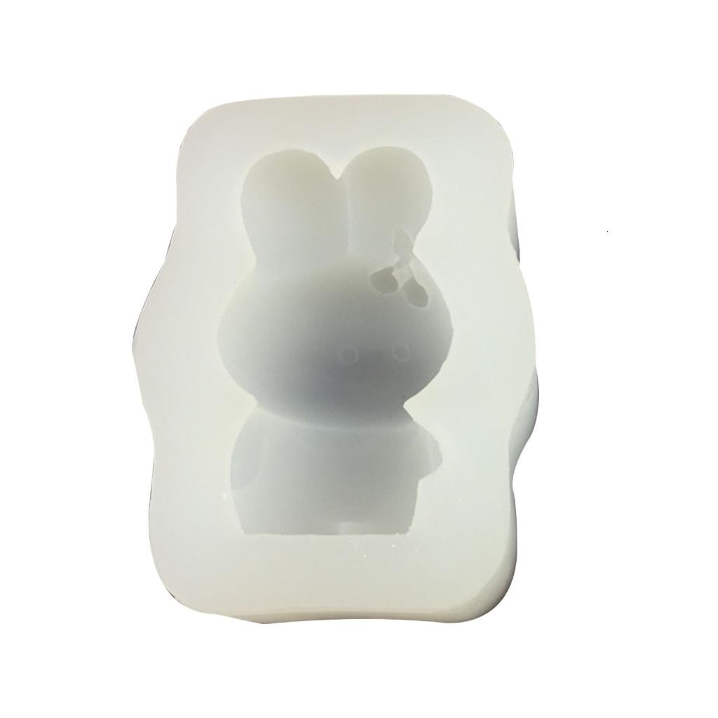 DIY Cartoon Rabbit Baking Mold Birthday Cookie Tools Cake Decorating ...