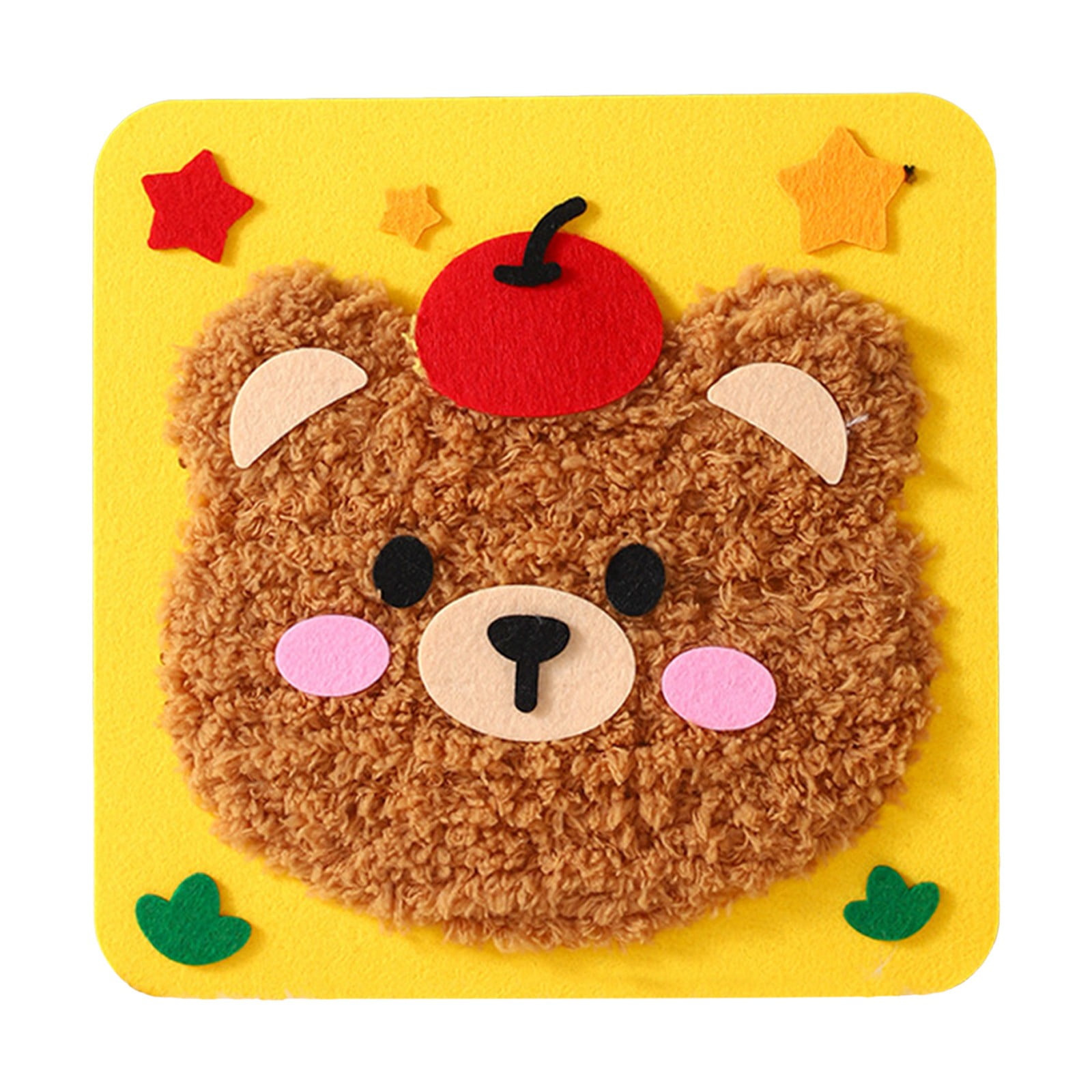 DIY CartoonAnimal Easy to Do Cartoon Sewing Projects Yarn Board ...