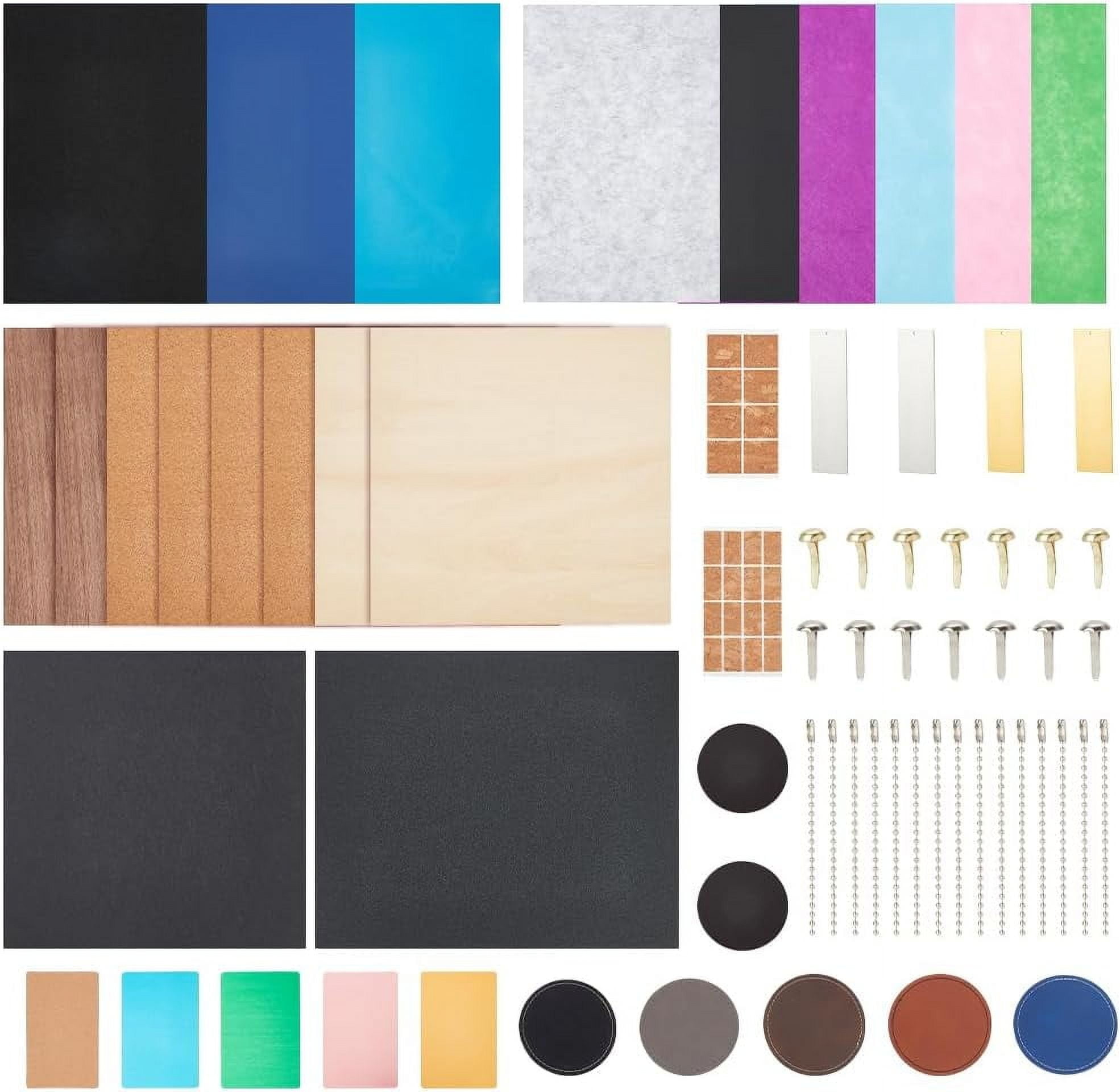 DIY Carving Making Kit Material Box 18 Kinds of DIY Materials Apply to Engravers Cutters for ...