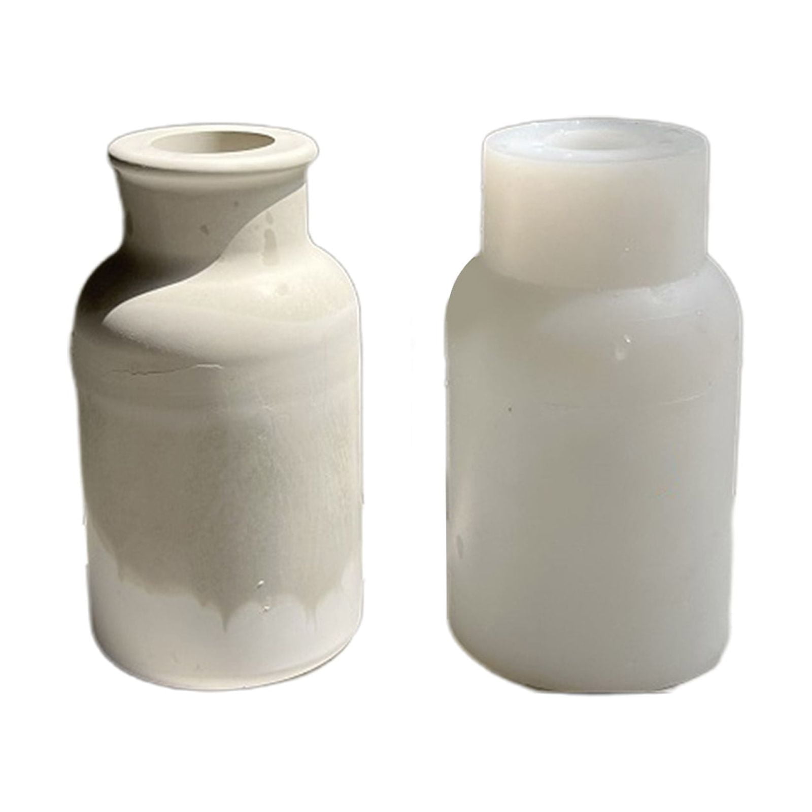 DIY Castings Moulds Small Flower Vases Mould Silicones Craft Pendants ...