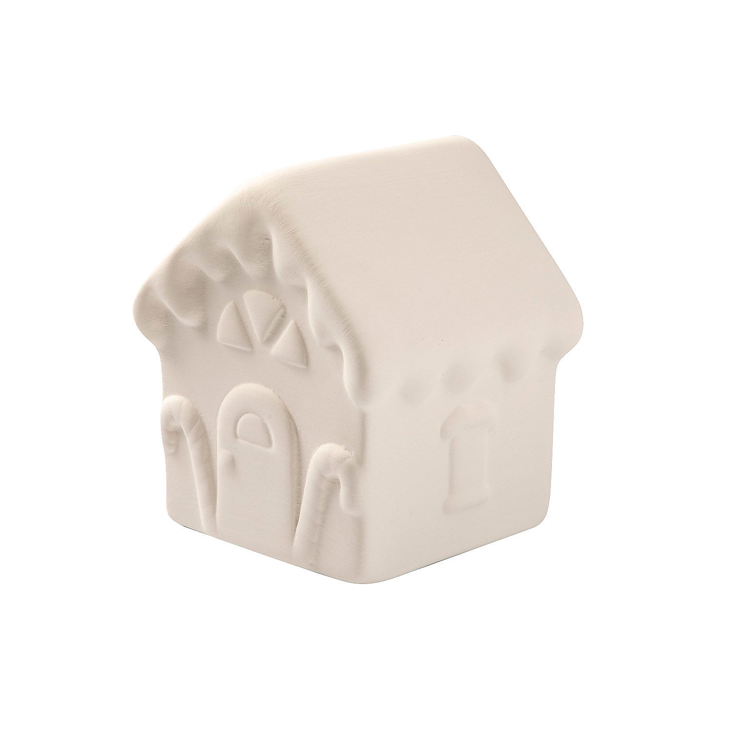 DIY Ceramic Gingerbread Houses - 12 Pieces - Walmart.com