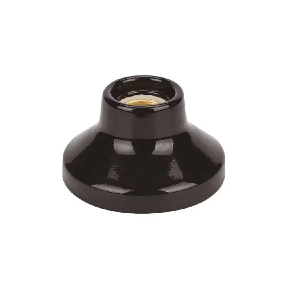 DIY Ceramic Lamp Holder,Porcelain E27 Lamp Base Light Fixture Easy to ...