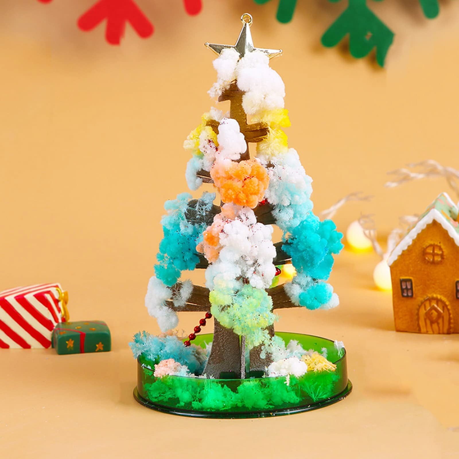 DIY Cherry Tree Decoration Kit Desktop Flowering Paper Tree Craft for ...