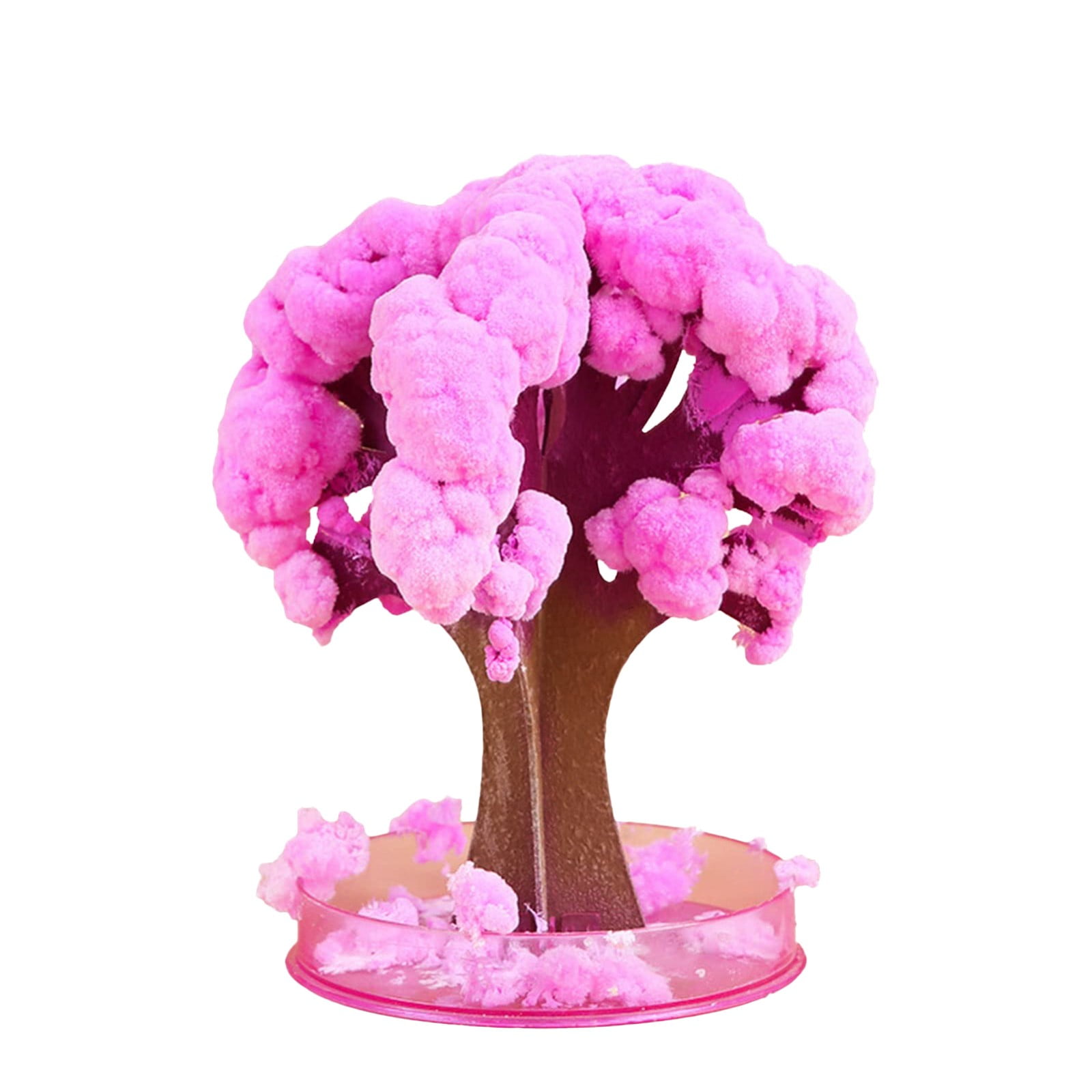 DIY Cherry Tree Kit Home Desk Unique Flowering Paper Craft Project ...