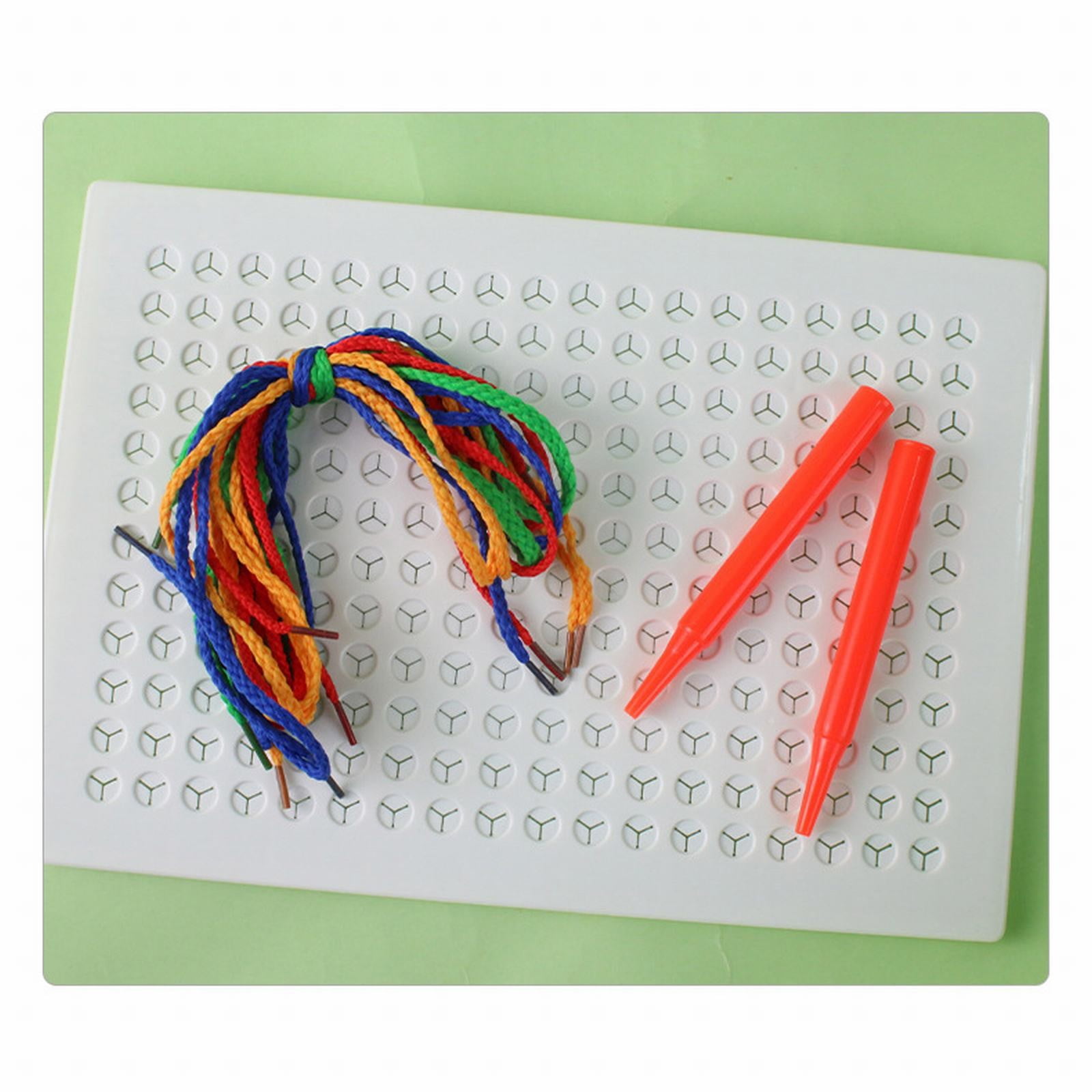DIY Children's String Braided Drawing Board String Art Kit For Kids ...