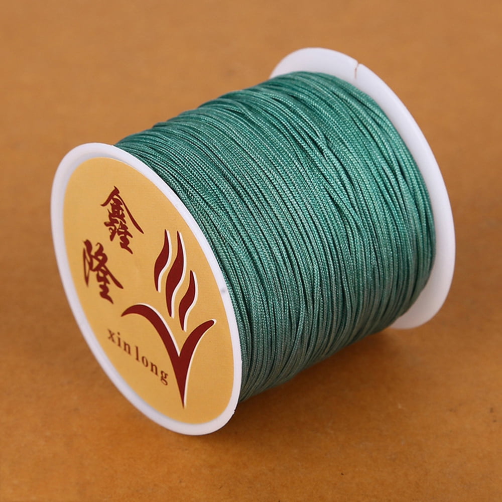 DIY Chinese Knot Braided Rope DIY Beaded Braided Bracelet Jewelry ...