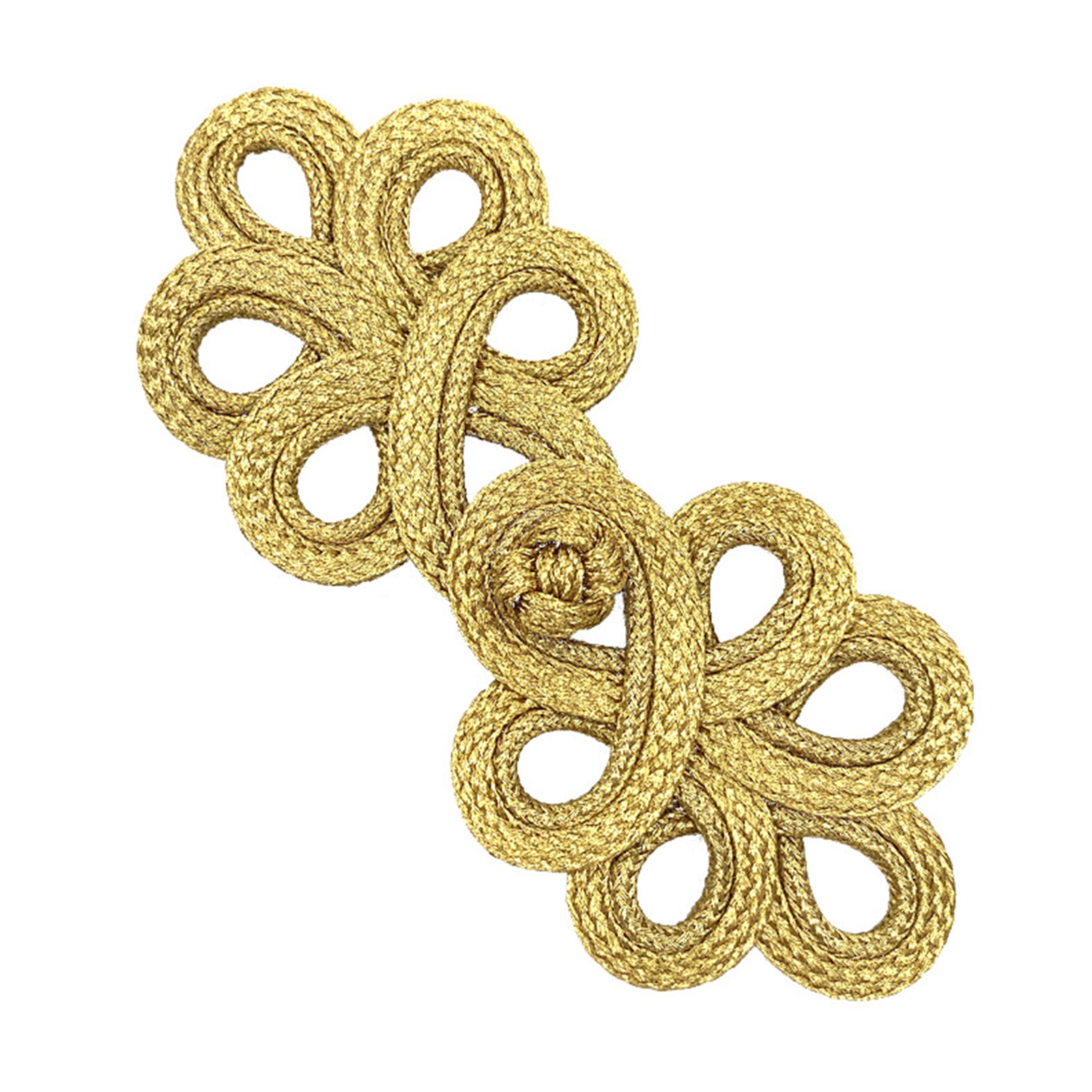 DIY Chinese Knot Button Frog Closure Ribbon Fastener Cheongsam Costume ...