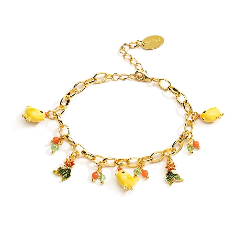 DIY Chinese Zodiac Bracelet for Women Rabbit, Pig, Cow, Sheep, Dog ...