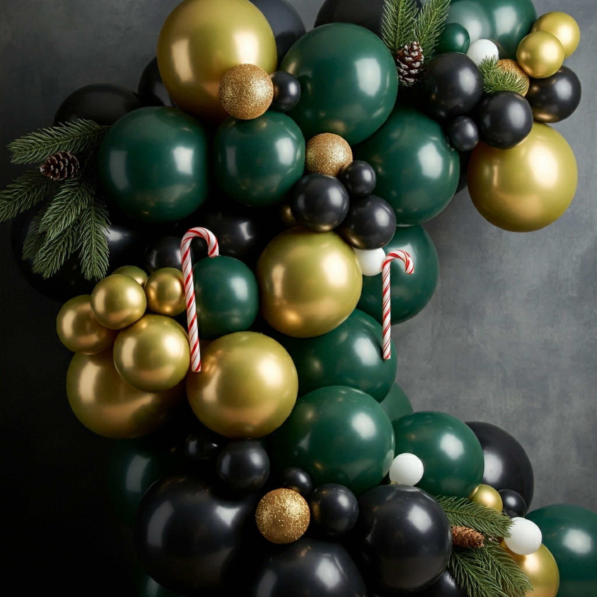 DIY Christmas Garland Kit, Christmas, New Year's Eve, Birthday Party ...