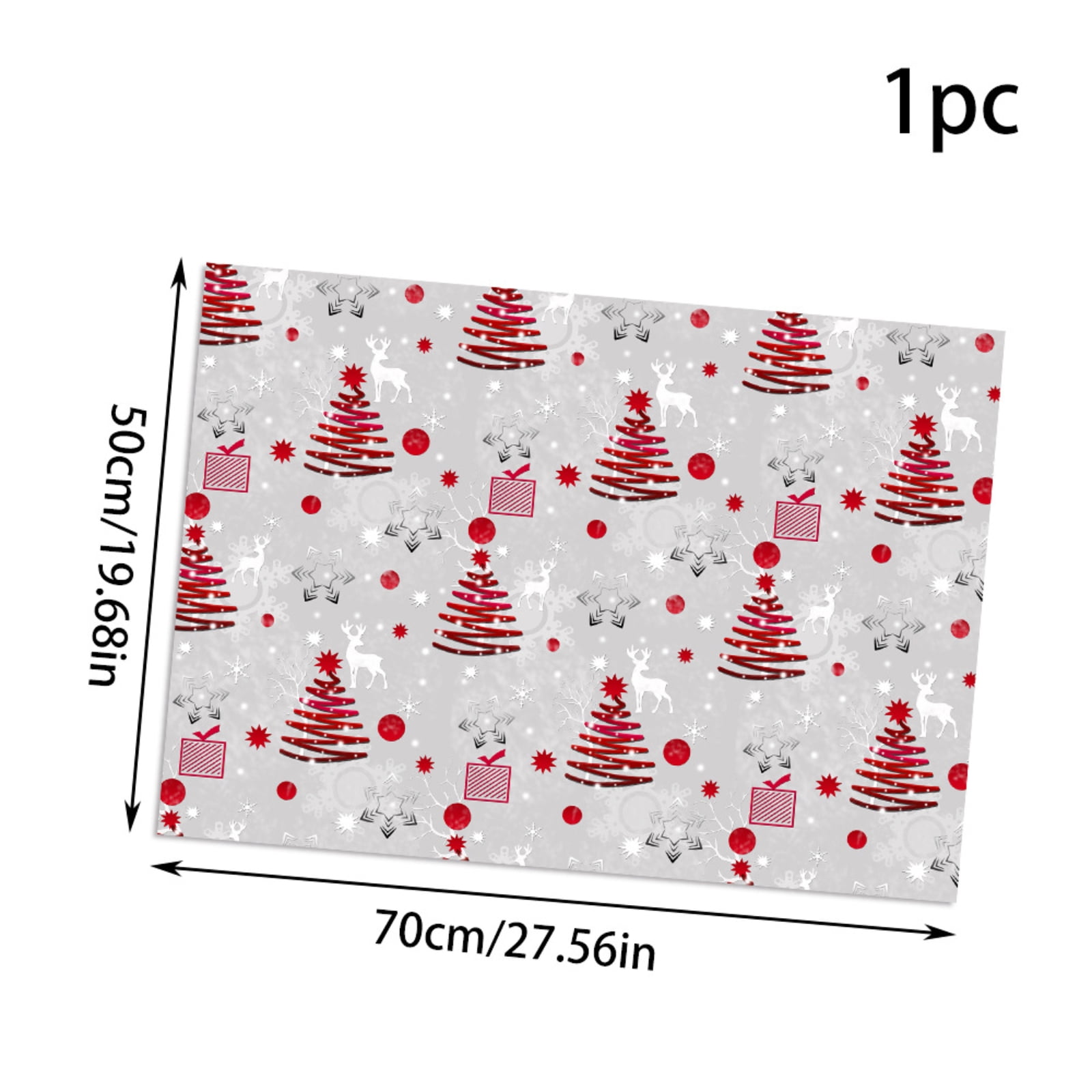 DIY Christmas Gift Wrapping Kit, Complete Set of Wrapping Paper, Bows ...