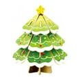 DIY Christmas Tree Painted Wooden Puzzle, 3-Inch - Walmart.com