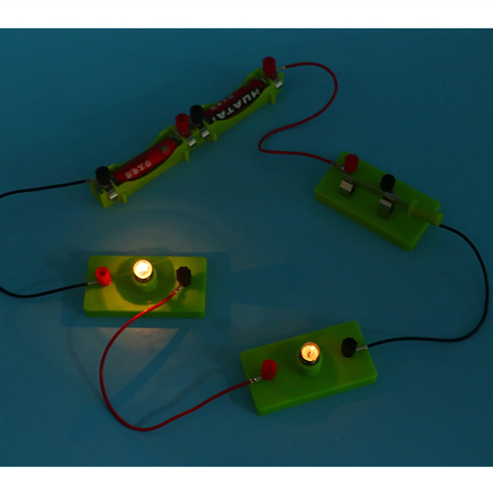 DIY Circuit Electricity Learning Kit Physics Educational Toys for ...
