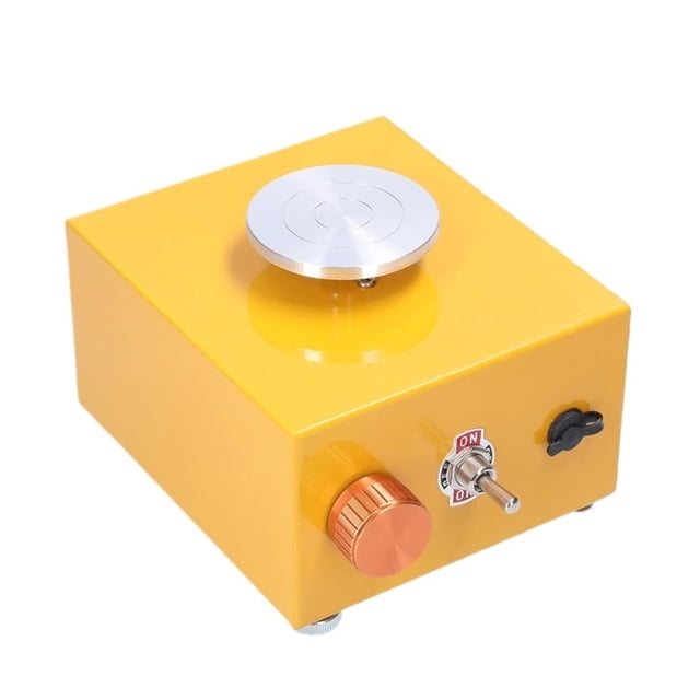 DIY Clay Tool Ceramic Machine with Tray for Ceramic Work Mini Pottery ...