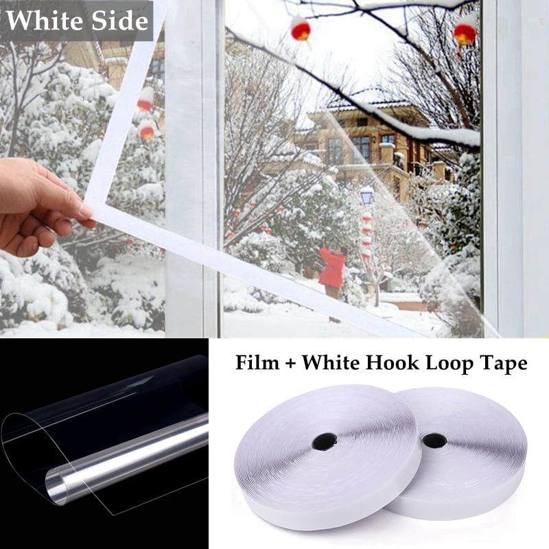 DIY Clear PEVA Home Balcony Windows Waterproof Curtain Garden Gazebo ...