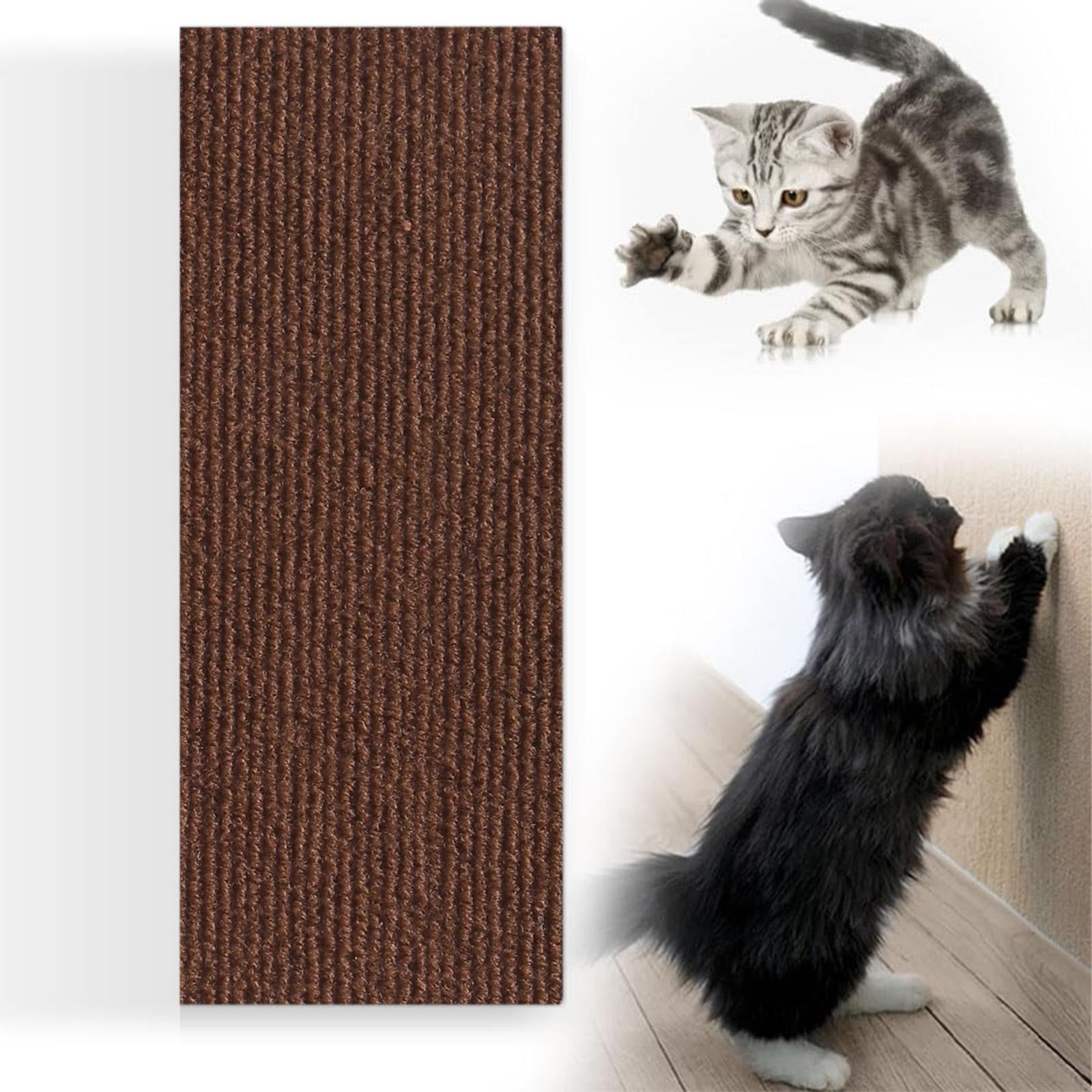 DIY Climbing Cat Scratcher Cat Scratching Mat Self-Adhesive,Trimmable ...