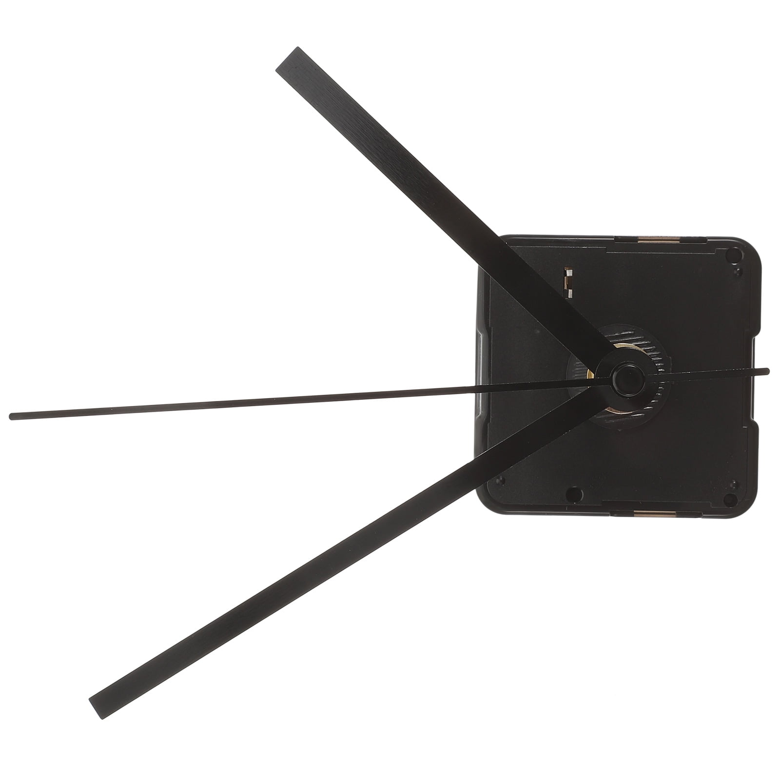 DIY Clock Movement Kits for DIY Clock Replacement (Black Straight Clock ...