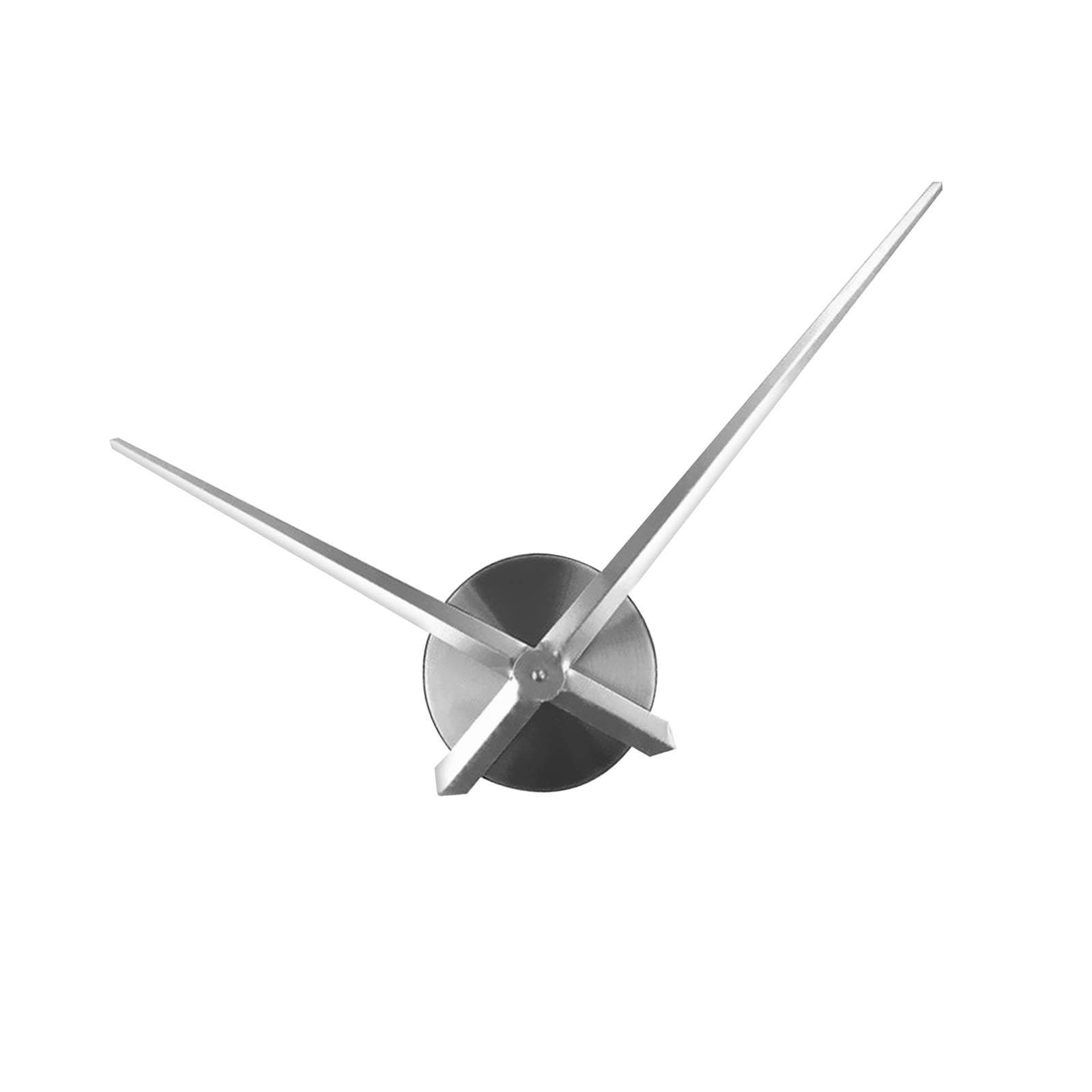 DIY Clock Movement Mechanism Kits, Minute , hour Hand, Long Clock ...