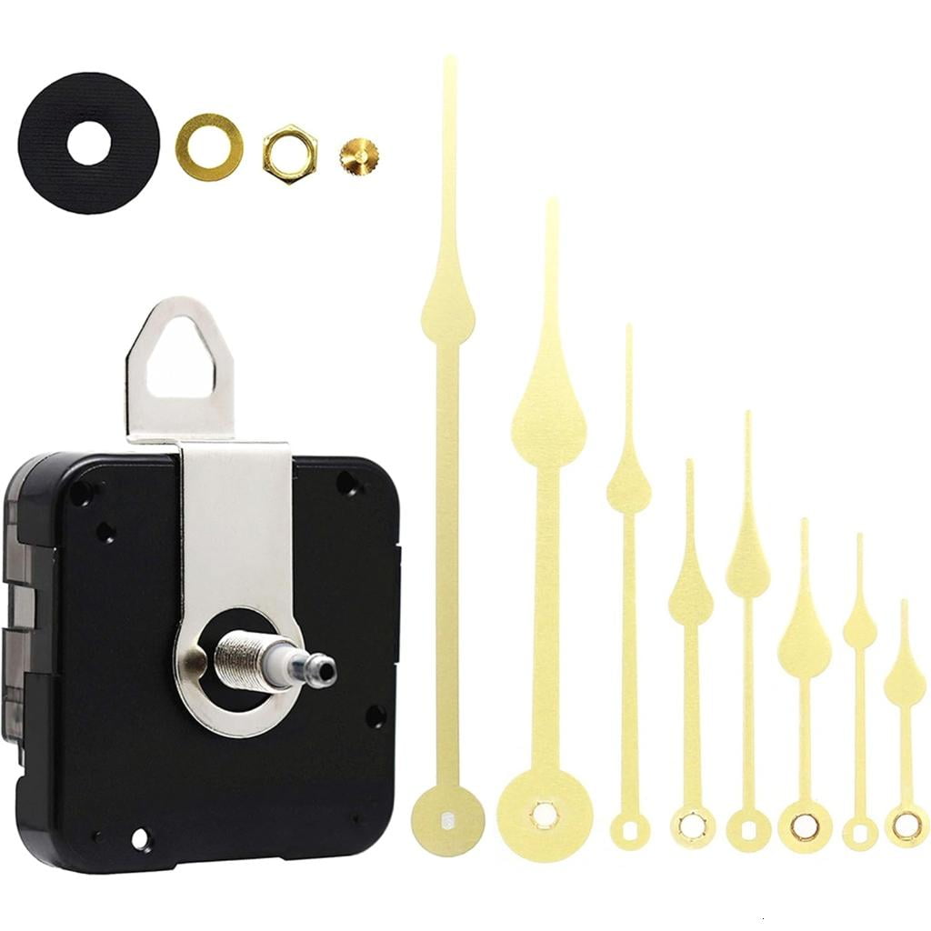 DIY Clock Movement Mechanism Swing DIY Kits Wall Clock Motor Battery ...