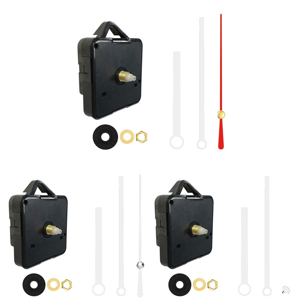 DIY Clock Movement Pointer Set - Silent Quartz Mechanism with Precision ...