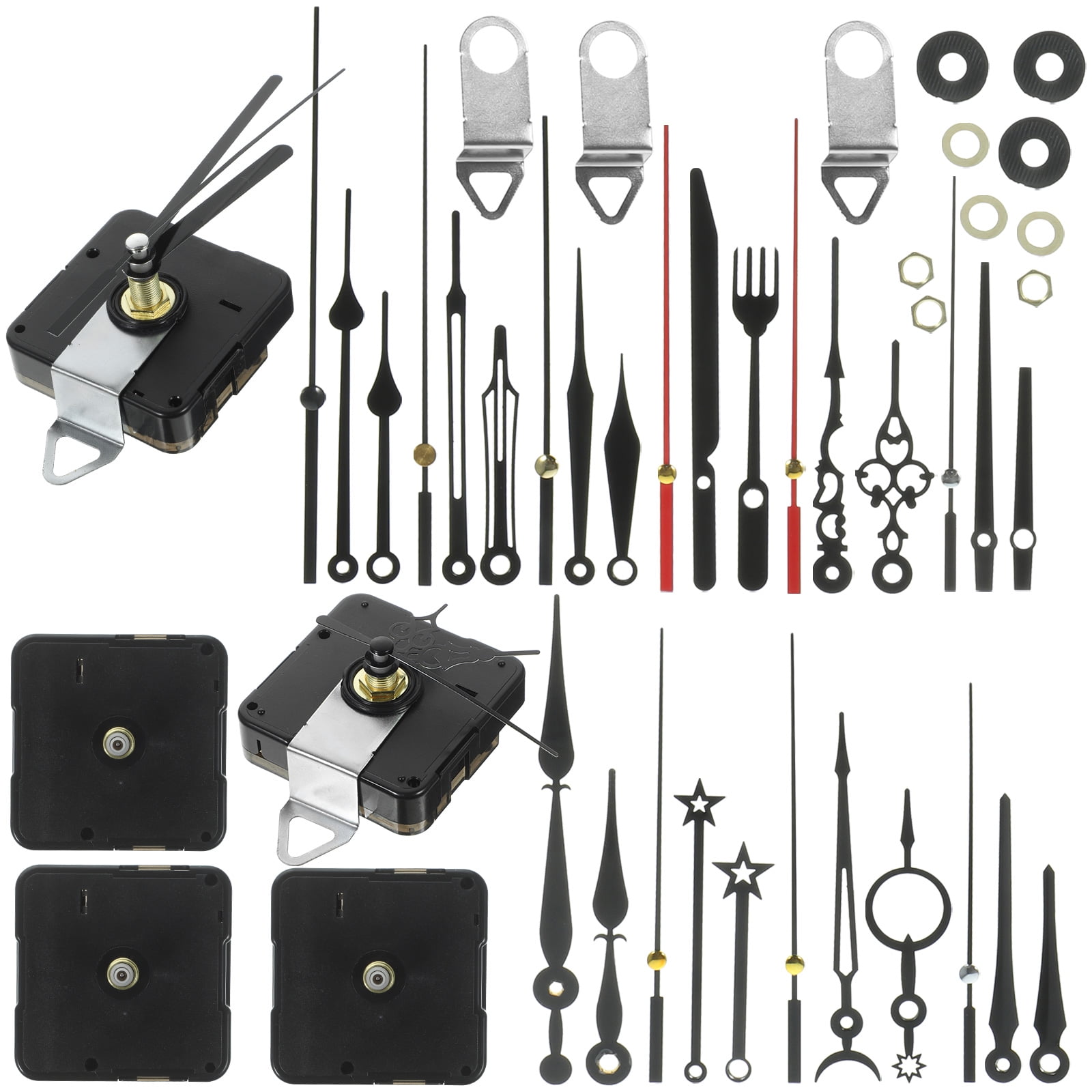 DIY Clock Production and Repair Movement Pointer Wall Silent ...