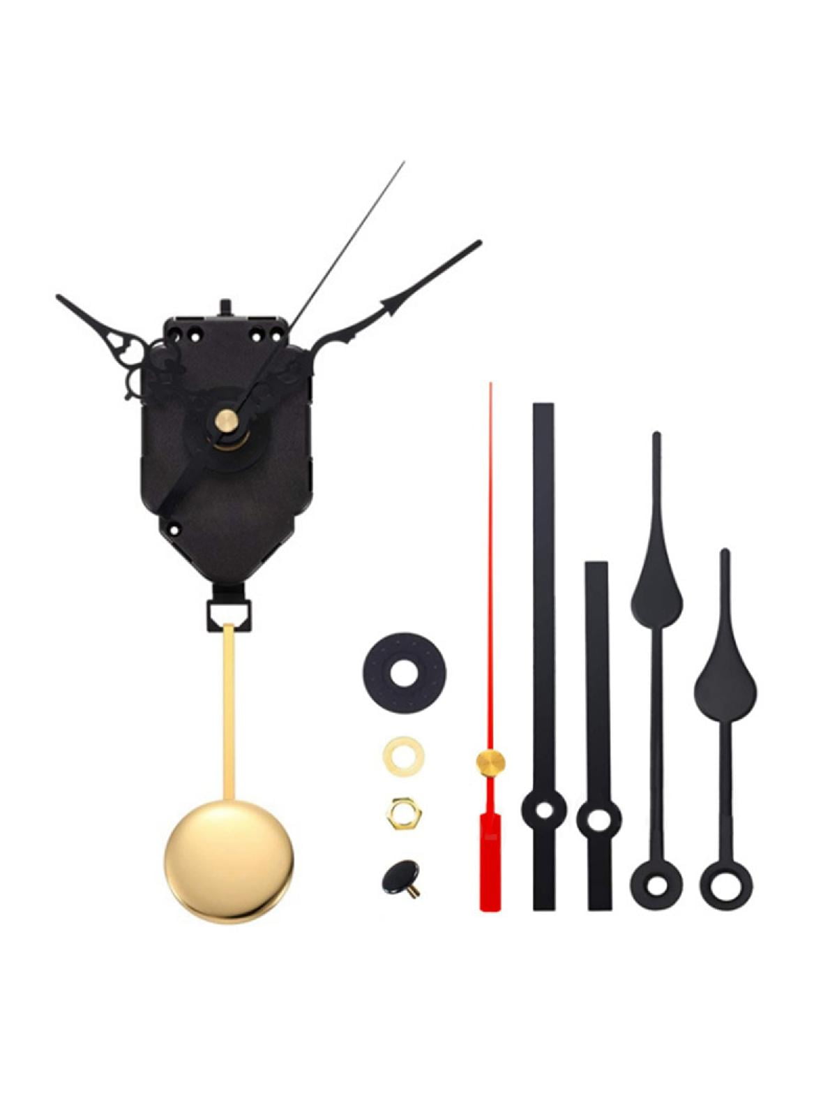 DIY Clock Repair Parts Quartz Pendulum Clock Movement Kit Easy to ...