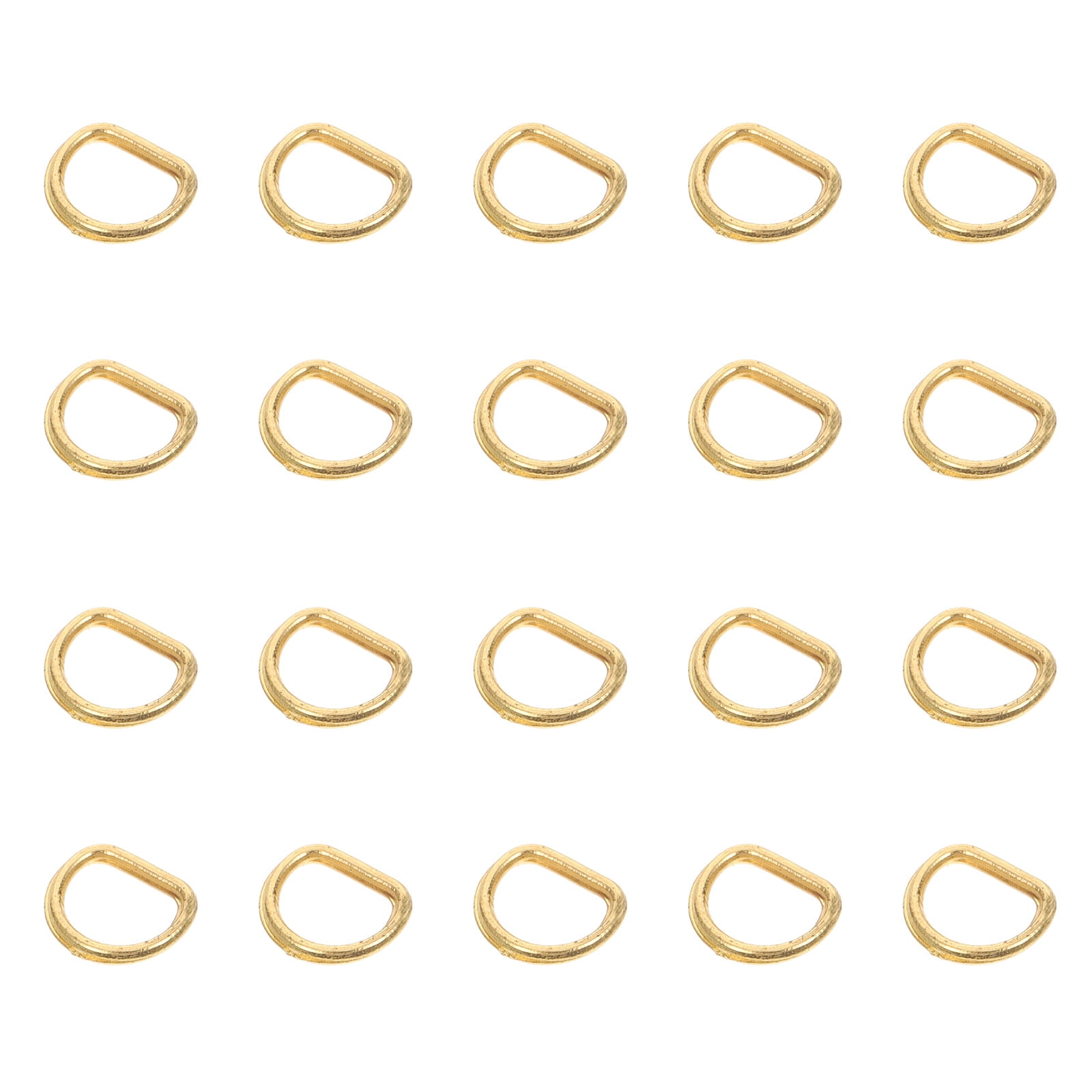 DIY Clothing Buttons Buckle Shape Ring Sewing Mini Buckles Cartoon ...