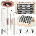 DIY Cluster Extension Lashes Kit - Walmart.com