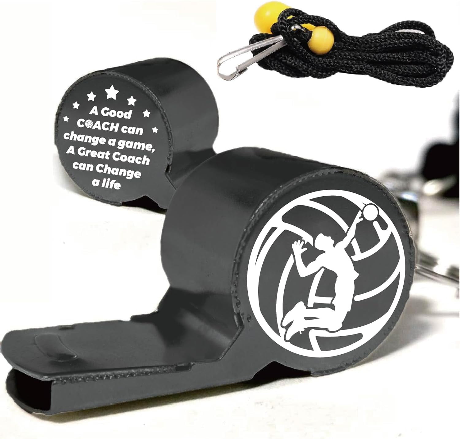 DIY Coach Whistle Sports Whistles Stainless Steel Whistle Referee ...