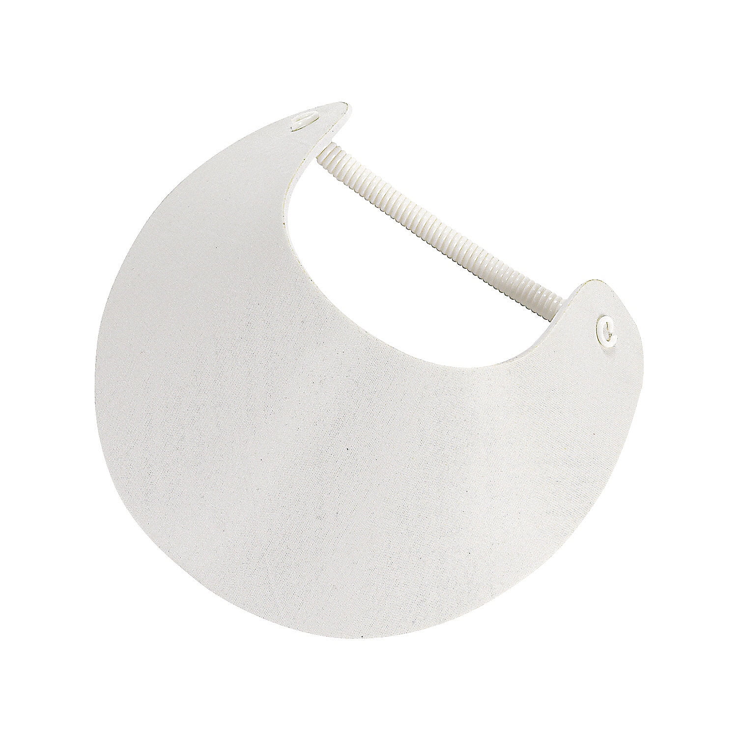 DIY Coil Visors, Craft Kits, Apparel, DYO - Fabric, 12 Pieces, White ...