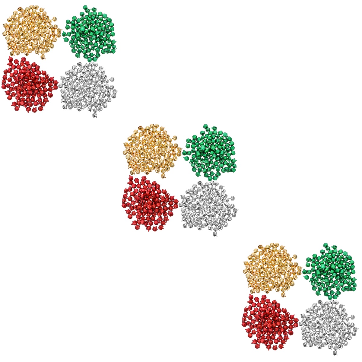 DIY Color Bell Hand Drawn Decorations Colored Bells for Crafts ...