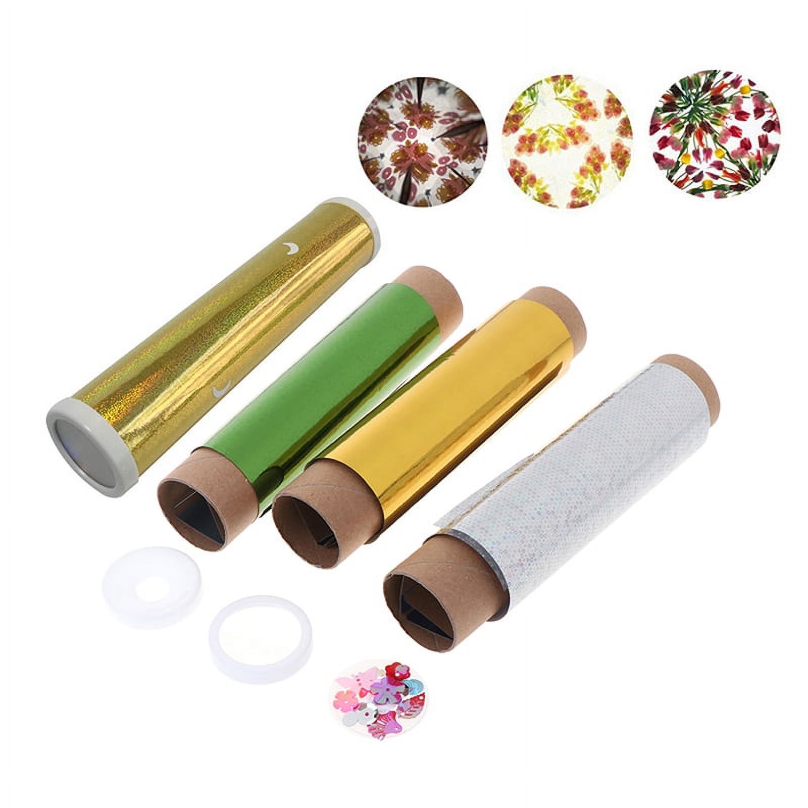 DIY Colored Rotating Kaleidoscope Kits Science Educational Craft Kid ...