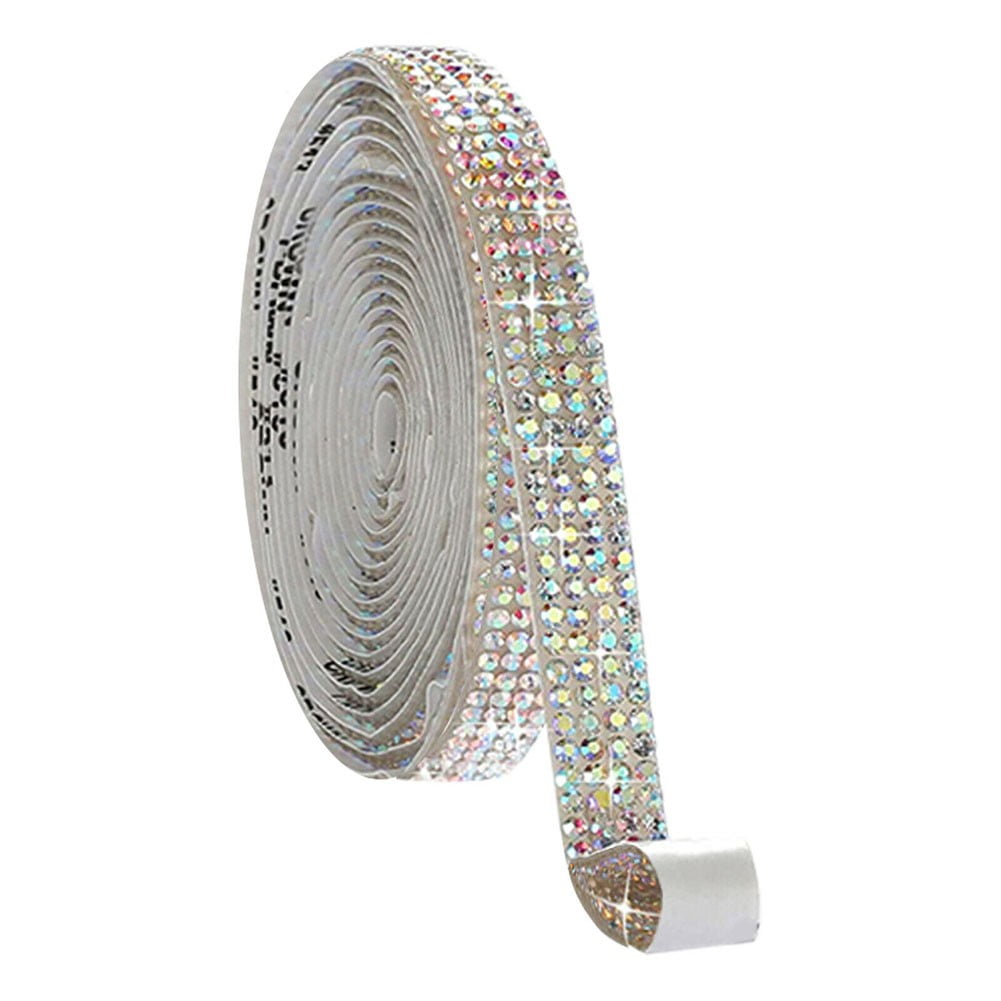 DIY Colorful Rhinestone Diamond Crystal Bling Decor Sticker For Car 1 ...