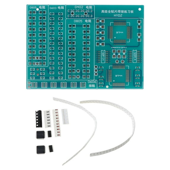 DIY Component SMT SMD Soldering Practice Kit FM Radio Kit FM ...