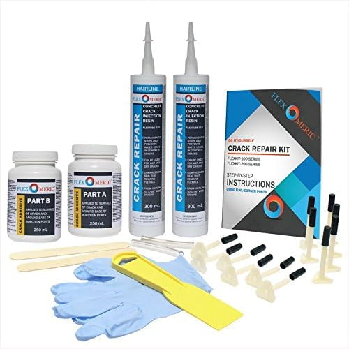 Diy Concrete Foundation Crack Repair Kit Polyurethane Foam Hairline