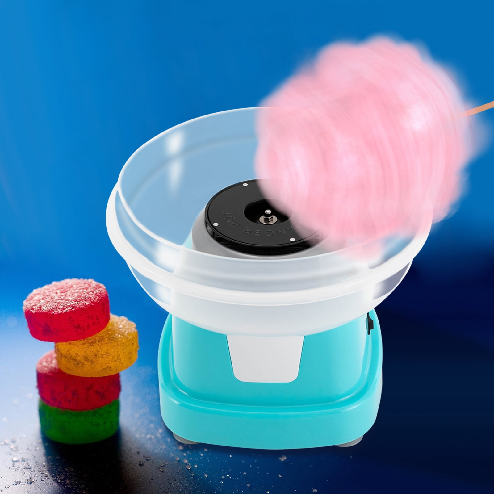 DIY Cotton Candy Maker Countertop Candy Floss Maker Marshmallow Machine ...