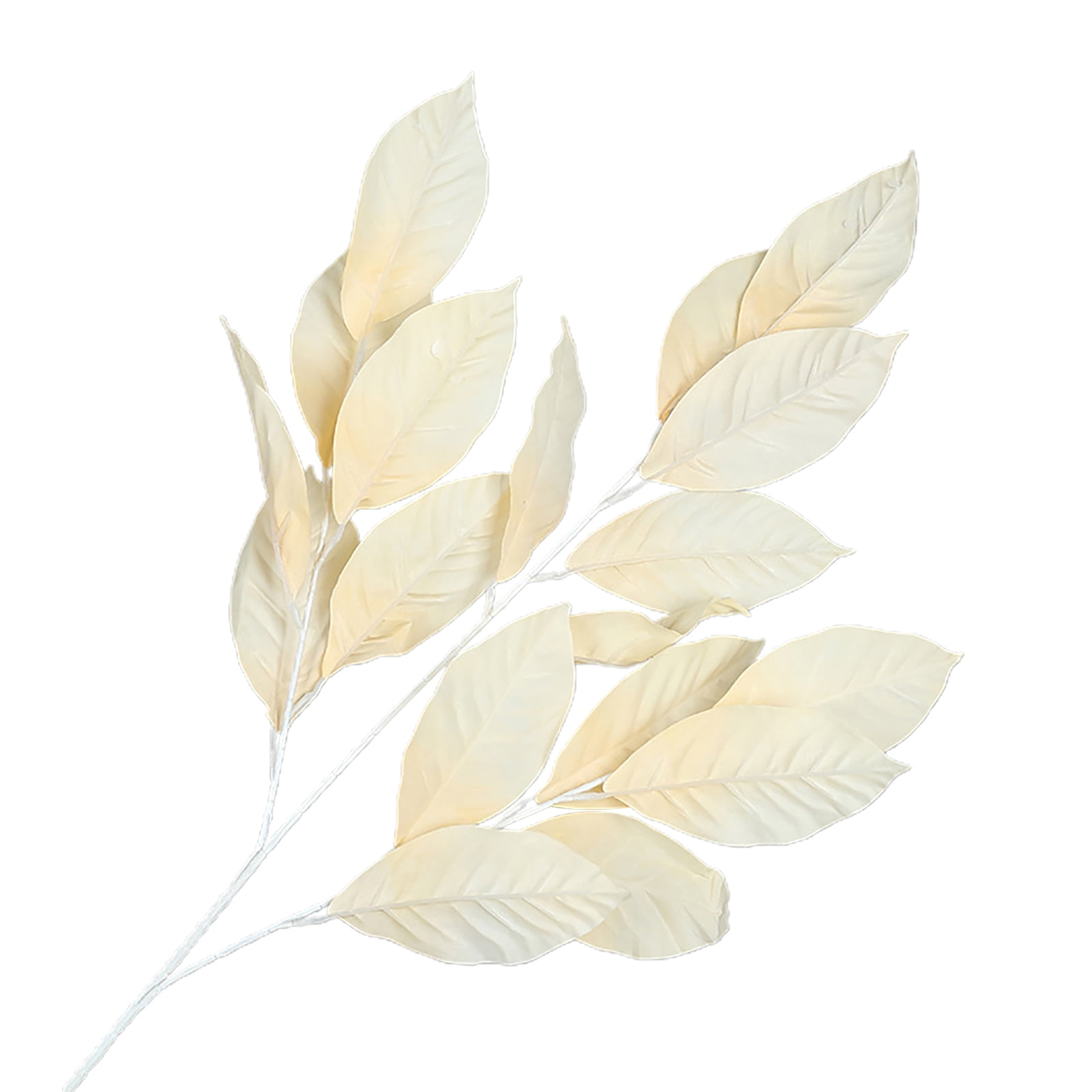 DIY Craft Artificial Leaf Simulation Rubber Leaf Shape Wedding Flower ...