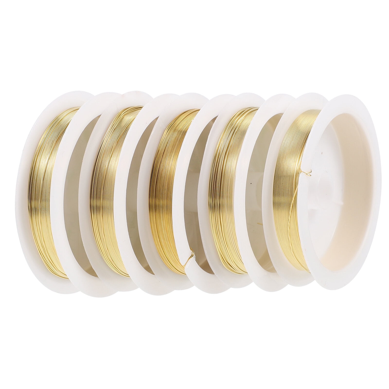 DIY Craft Copper Wires Jewelry Shaping Shaped Bracelet Making Cord ...